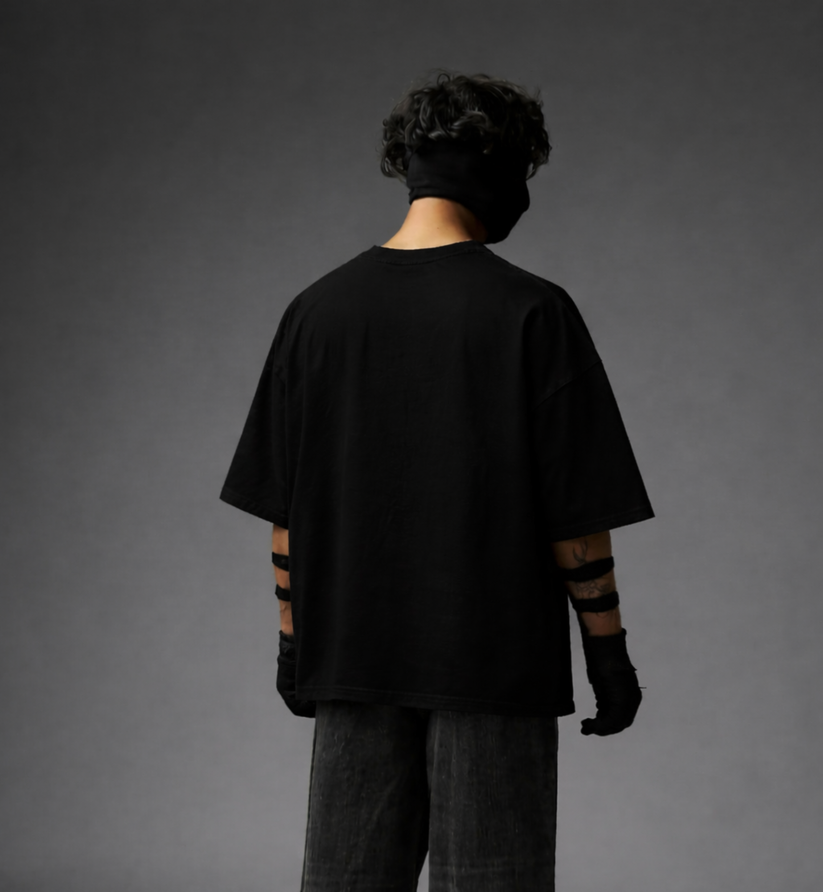 NI Ga Oversized T-Shirt – X Edition